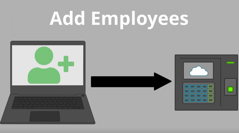 Adding Employees to Reader: Easy Time Clock Guide