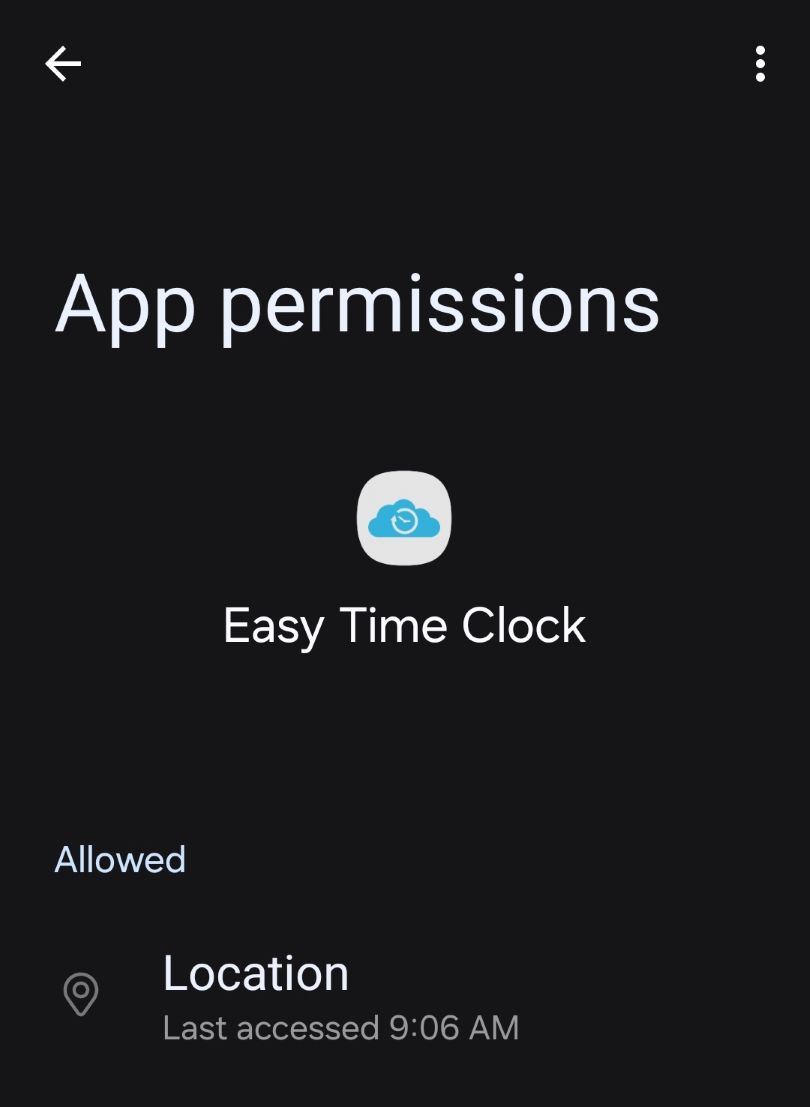 Employees: Using the Mobile App - Easy Time Clock
