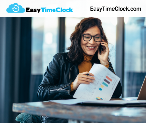 Simplify Time Tracking This Year - Easy Time Clock